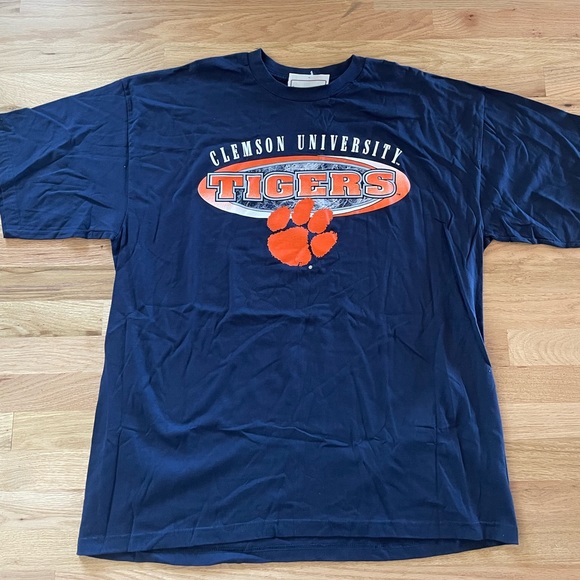 Vintage | Shirts | Nwt Deadstock Vintage 9s Clemson University Tigers ...